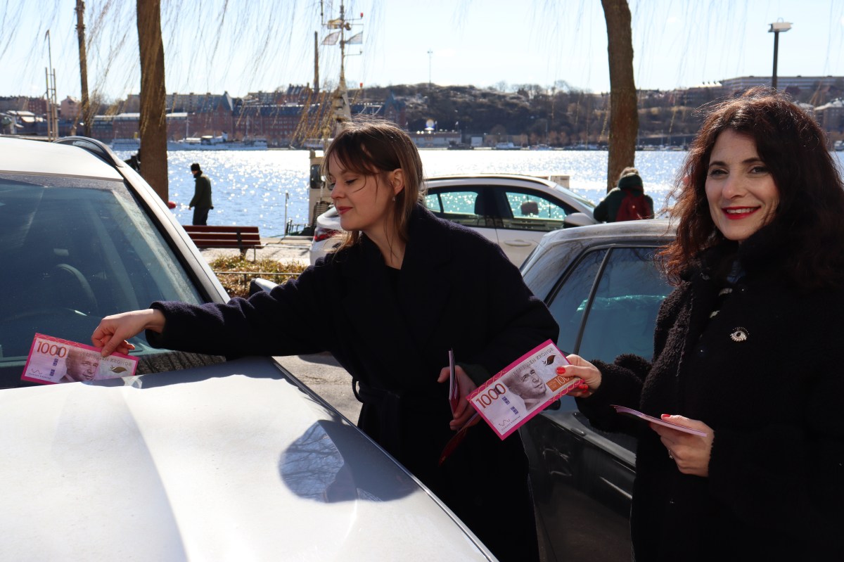 Fi lappar 1000 bilar i Stockholms innerstad – vill förvandla ...